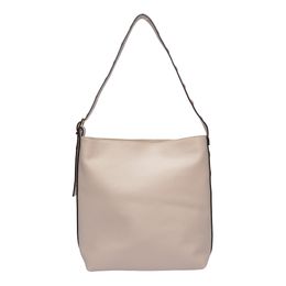 Luisa Vannini Beige Rindsledertasche