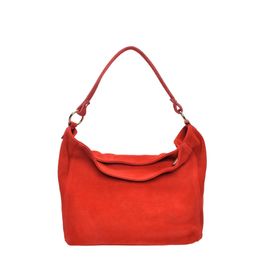 Isabella Rhea Rot Rindsledertasche