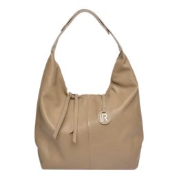 Isabella Rhea Beige Rindsledertasche