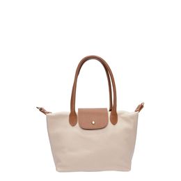 Anna Luchini Beige Rindsledertasche