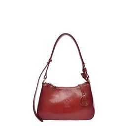 Isabella Rhea Rot Rindsledertasche