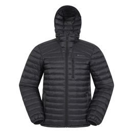Mountain Warehouse - "Henry II Extreme" Steppjacke Daunen-gef&uuml;llt f&uuml;r Herren (Schwarz)