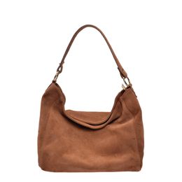 Isabella Rhea Braun Rindsledertasche