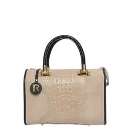 Isabella Rhea Beige Rindsledertasche