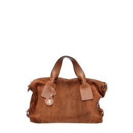 Anna Luchini Braun Rindsledertasche