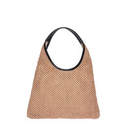 Luisa Vannini Schwarz Rindsledertasche