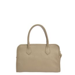 Anna Luchini Beige Rindsledertasche