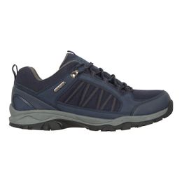 Mountain Warehouse - Herren Wanderschuhe "Path", Wasserfest (Marineblau)