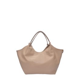 Isabella Rhea Beige Rindsledertasche