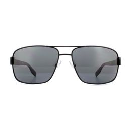 HUGO BOSS Lunettes De Soleil Boss 0521 003 AH Mat Noir Gris Polaris&eacute;