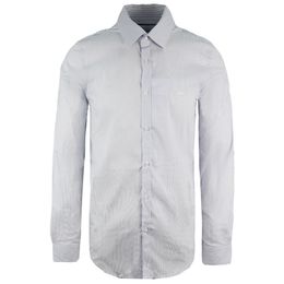 Lacoste Slim Fit Herren Blue/Wei&szlig;e Hemd