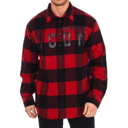 Dsquared2 Herren Langarmshirt S79DL0007-S53139