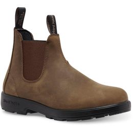 Harte Yakka Brunswick Leder Herren Saddle Brown Nubuck Stiefel