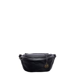 Roberta M Schwarz Rindsledertasche
