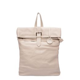 Isabella Rhea Beige Rindsledertasche