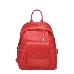 Anna Luchini Rot Rindsledertasche