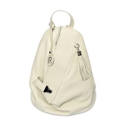 Isabella Rhea Beige Rindsledertasche