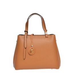 Isabella Rhea Braun Rindsledertasche