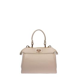 Roberta M Beige Rindsledertasche