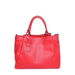Luisa Vannini Rot Rindsledertasche
