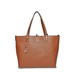 Isabella Rhea Braun Rindsledertasche