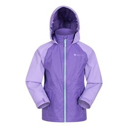 Mountain Warehouse Kinder/Kinder Torrent II Wasserdichte Jacke (Flieder)