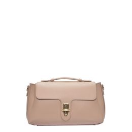 Roberta M Beige Rindsledertasche