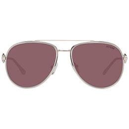 Guess Damen Sonnenbrille in Gold