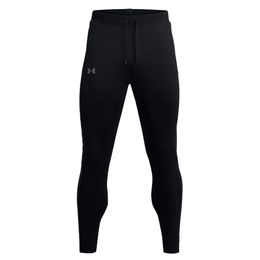 Herren Under Armour UA IntelliKnit Hose in Schwarz