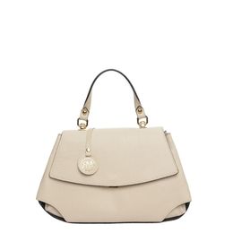 Roberta M Beige Rindsledertasche