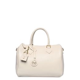 Roberta M Beige Rindsledertasche