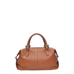 Luisa Vannini Braun Rindsledertasche
