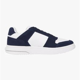 Tommy Hilfiger THE BROOKLYN SUEDE Herren Sneaker Dunkel Nachthimmel