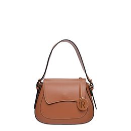 Isabella Rhea Braun Rindsledertasche