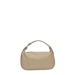 Anna Luchini Beige Rindsledertasche