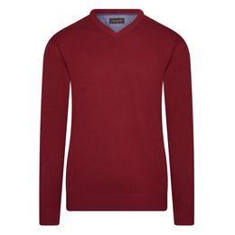 Pullover Red von Cappuccino Italia in der farbe Rot und in gr&ouml;&szlig;e M.