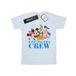 Disney - "Mickey Mouse Disney Friends" T-Shirt f&uuml;r Damen (Wei&szlig;)