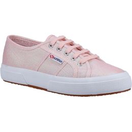 Superga 2750 Lamew Polyester Damen Rosa Turnschuhe