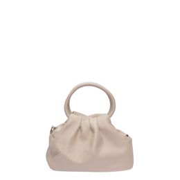 Luisa Vannini Beige Rindsledertasche