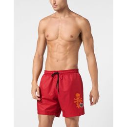 Philipp Plein Badehose Skull&Bones
