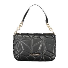 Mario Valentino Schwarze Polyethylen Damenhandtasche