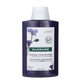 Klorane Anti-Yellowing Shampoo With Centaury.