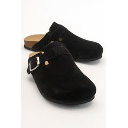 Gons Wildleder Clogs (Damen)