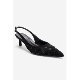 Lorex Verzierter Stiletto Slingback-Pumps