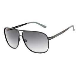 Guess schwarze Metal-Sonnenbrille