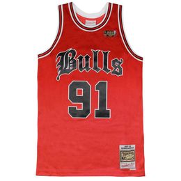 Mitchell & Ness Mitchell & Ness Chicago Bulls Herrenweste