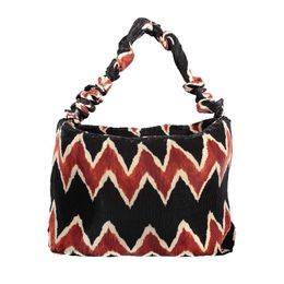 Desigual Nero Polyester Damen Schultertasche