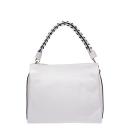 Luisa Vannini Wei&szlig; Rindsledertasche