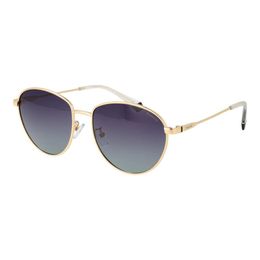 Polaroid Gold Edelstahl Sonnenbrille