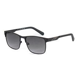 Guess schwarze Metal-Sonnenbrille
